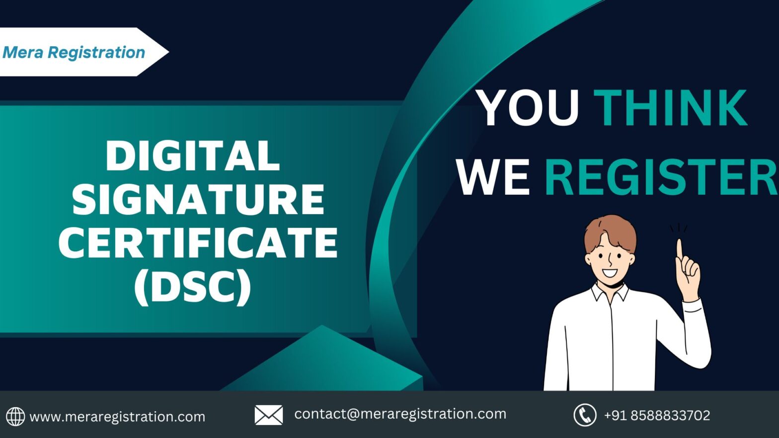 Digital Signature Certificate (DSC) - Mera Registration
