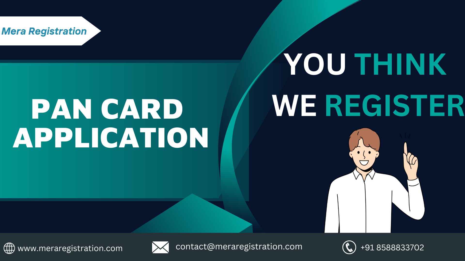 Pan Card - Mera Registration